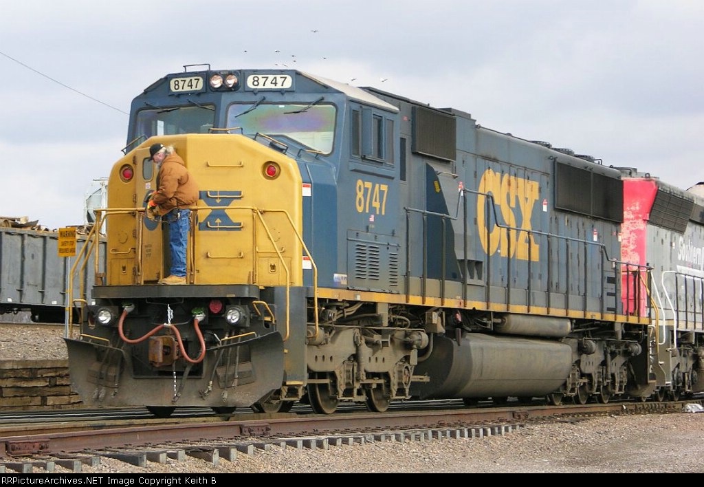 CSX 8747